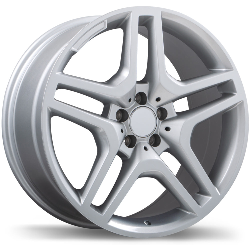 R173A 20x9.5 5x112mm +35 66.5mm SIL
