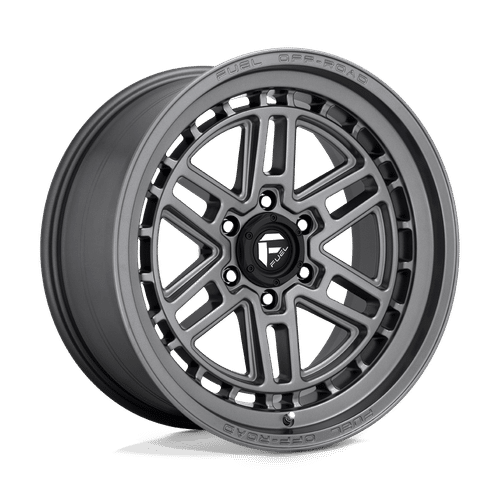 Fuel MATTE GUN METAL 20x9 6x139.7