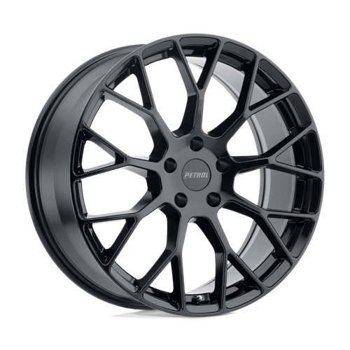 Petrol P2B Gloss Black | 17x8 | 5x4.5 | +40 | 76.1mm